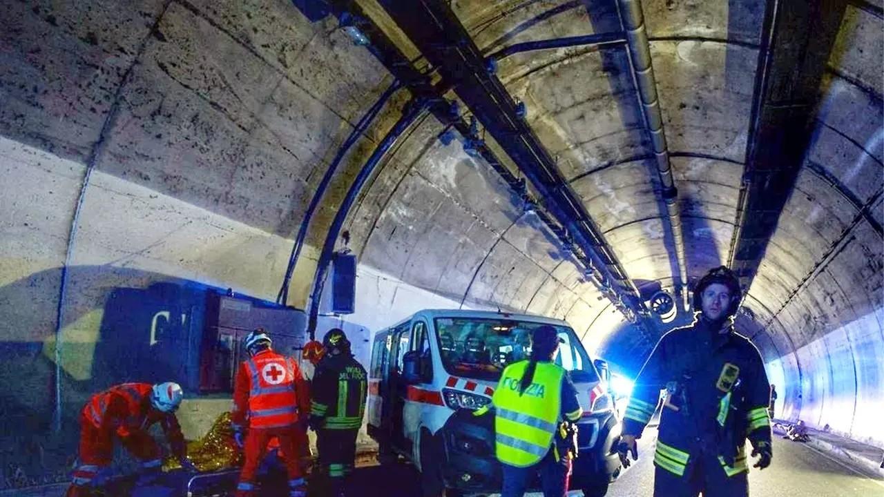 Paese in lutto per la morte del frontaliere