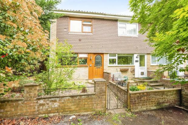 Two-bedroom home with detached rear studio for sale for £265,000