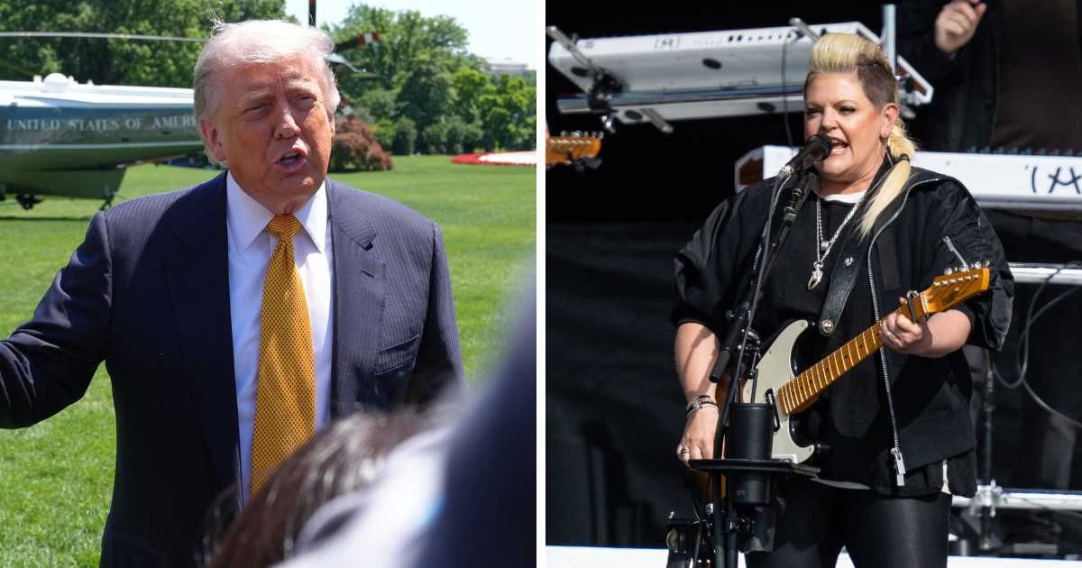 WH slams Natalie Maines after anti-Trump social media rant: 'Rotted her ...
