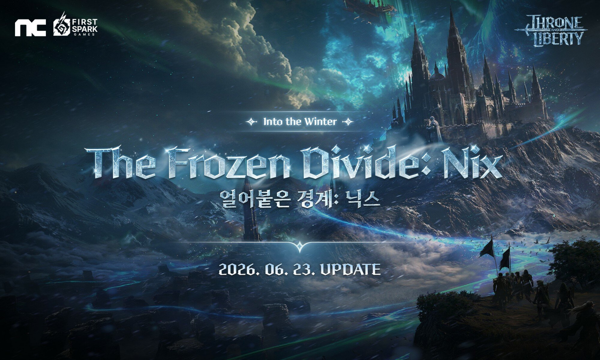 NC's TL to add new region 'Nyx' on June 23... level cap raised from 55 ...