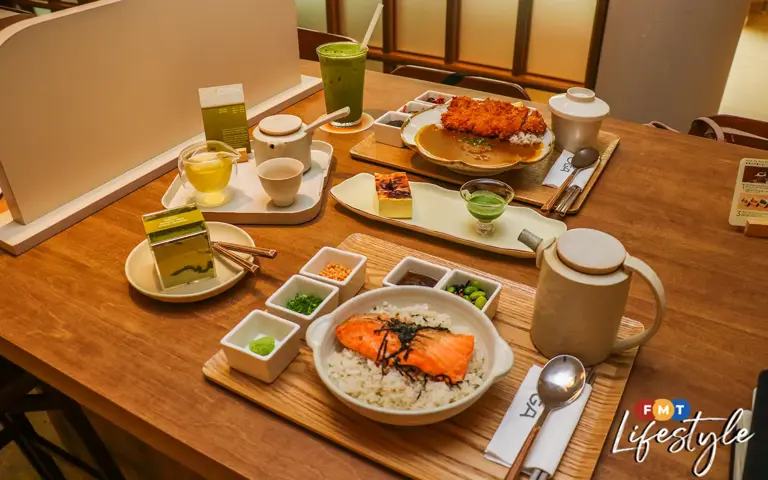 Tea, tiramisu and tasty Japanese fare await at OGA