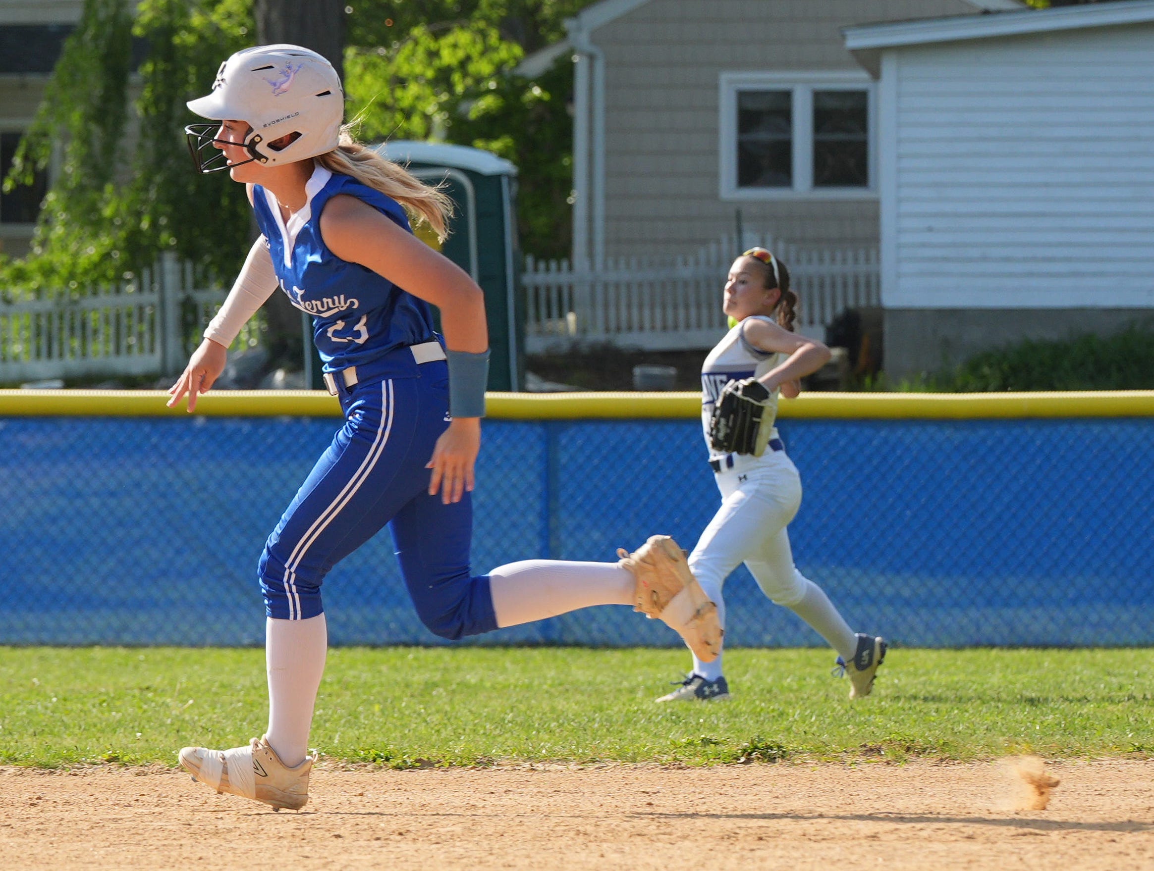 Section 1 softball tournament schedule, scoreboard