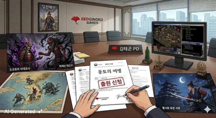Kim Tae-gon's Red Zingo Games files trademark for 'Dawn of the Frozen Land'