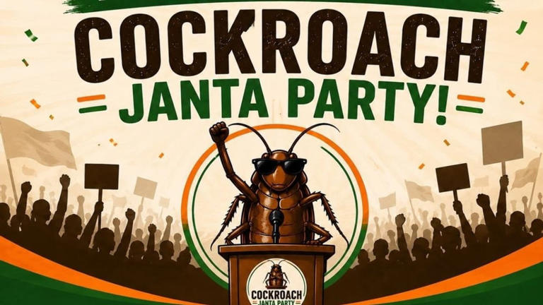 India’s fastest viral ‘party’? Cockroach Janta Party surpasses BJP on ...