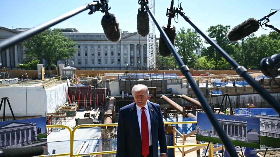Trump's White House ballroom loses $1 billion funding bid as Senate ...