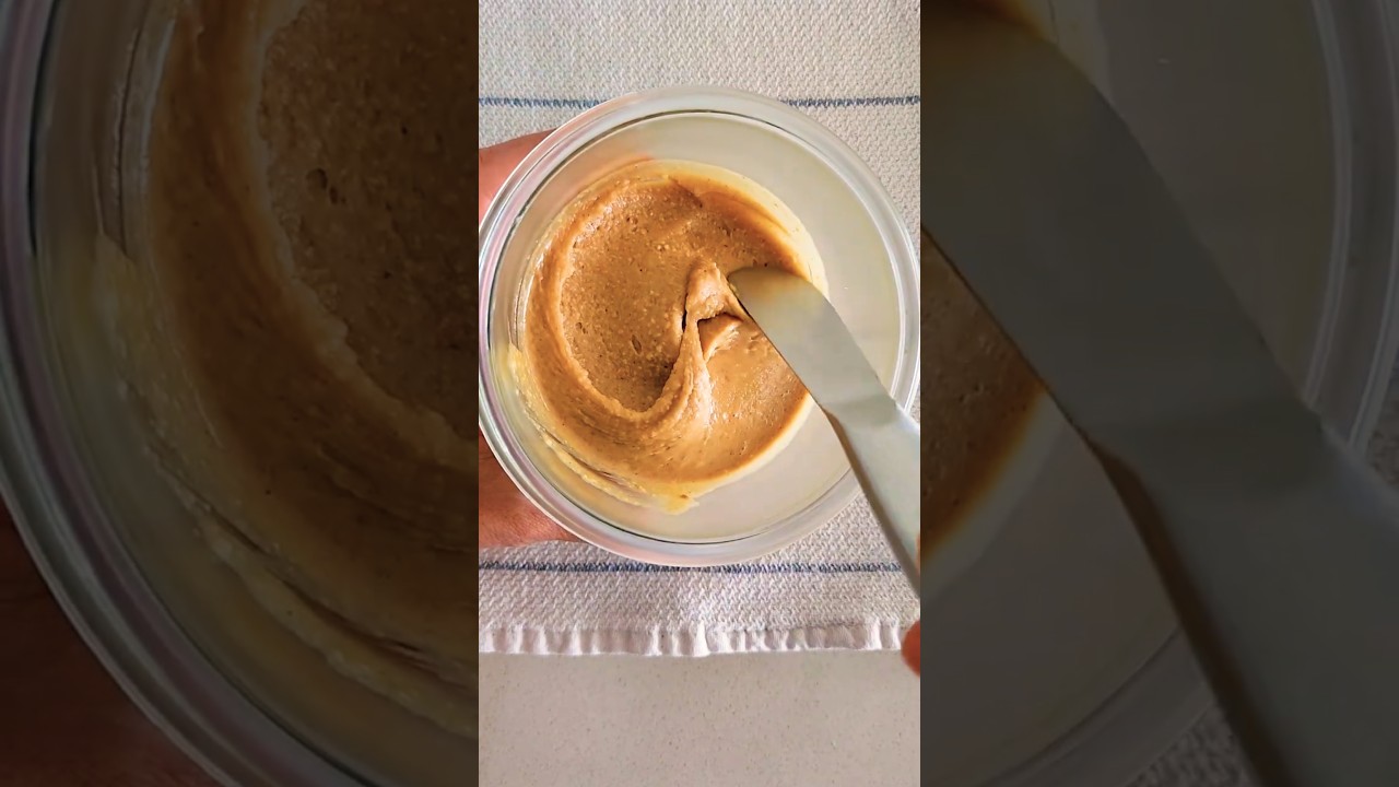 Real peanut butter: just 99.9% peanuts