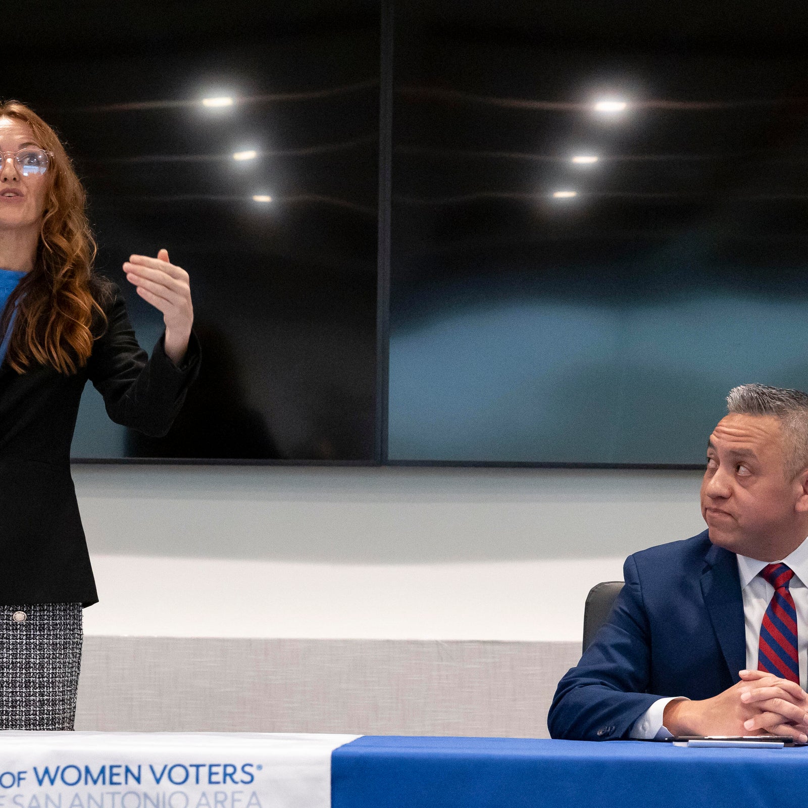 Texas Dem under fire for saying she'd make ICE jail prison for American ...