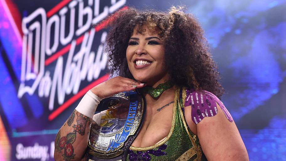 Willow Nightingale pulls out of AEW Owen Hart Cup and vacates TBS ...