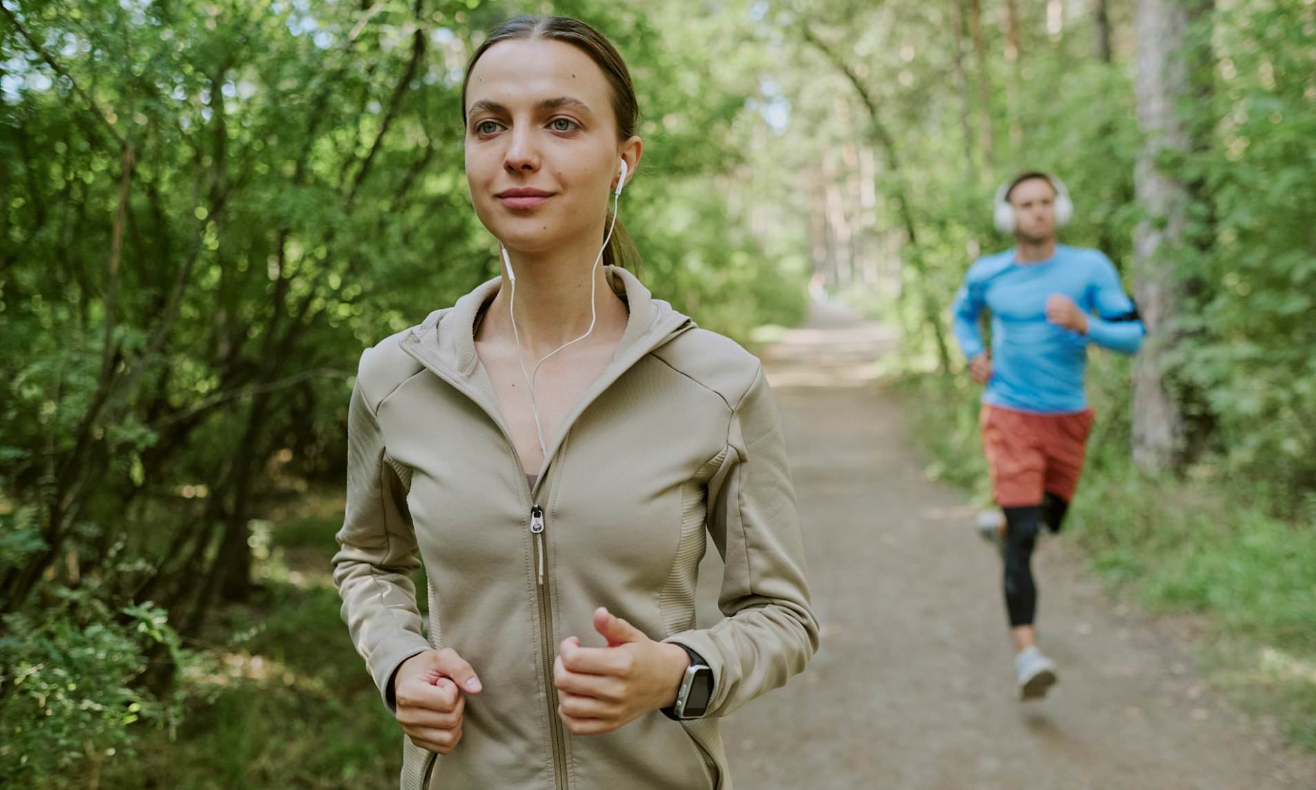I'm a man who goes running daily and almost every woman I encounter is ...