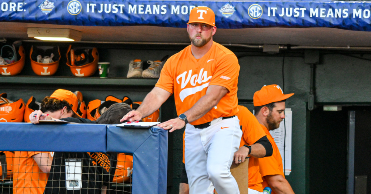 Everything Josh Elander said on 8-4 loss to Arkansas in SEC tournament