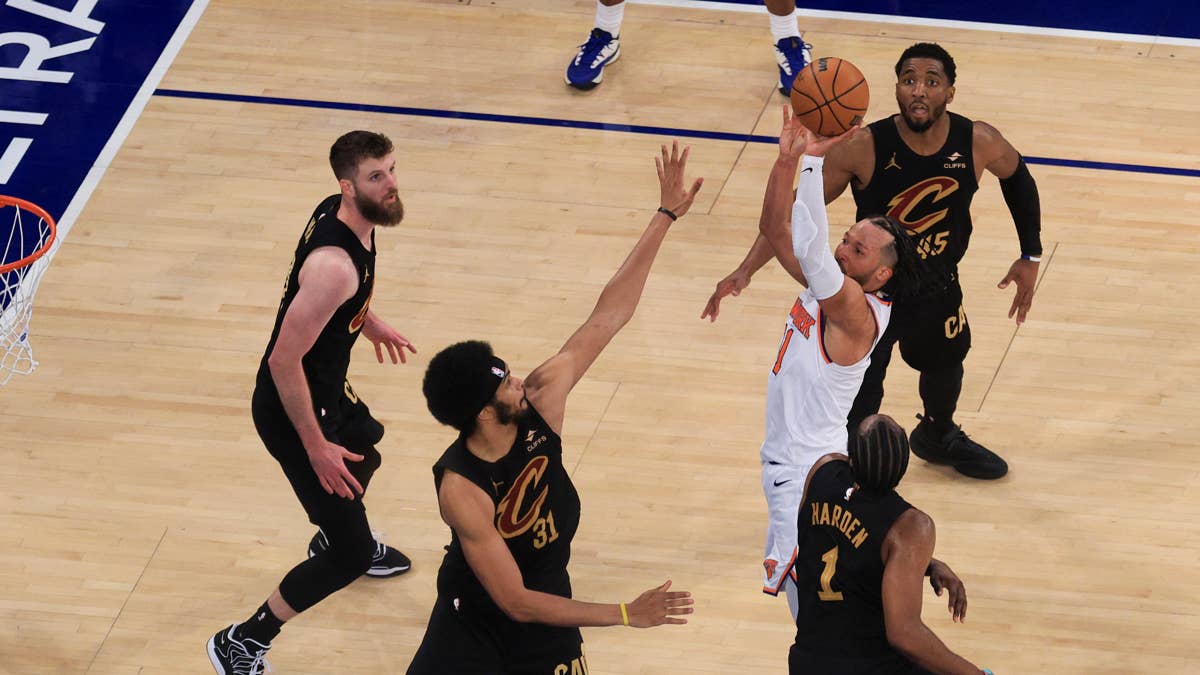 Final injury report for Knicks-Cavaliers ECF game 3