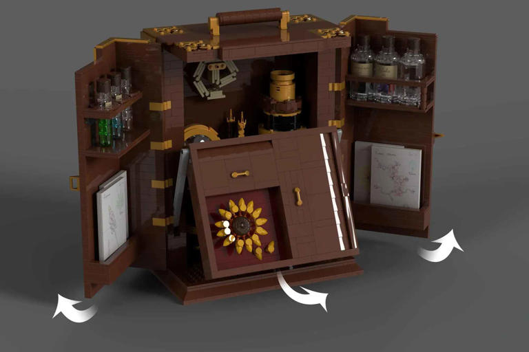 Miniatur LEGO hadirkan kit eksplorasi botani bergaya vintage