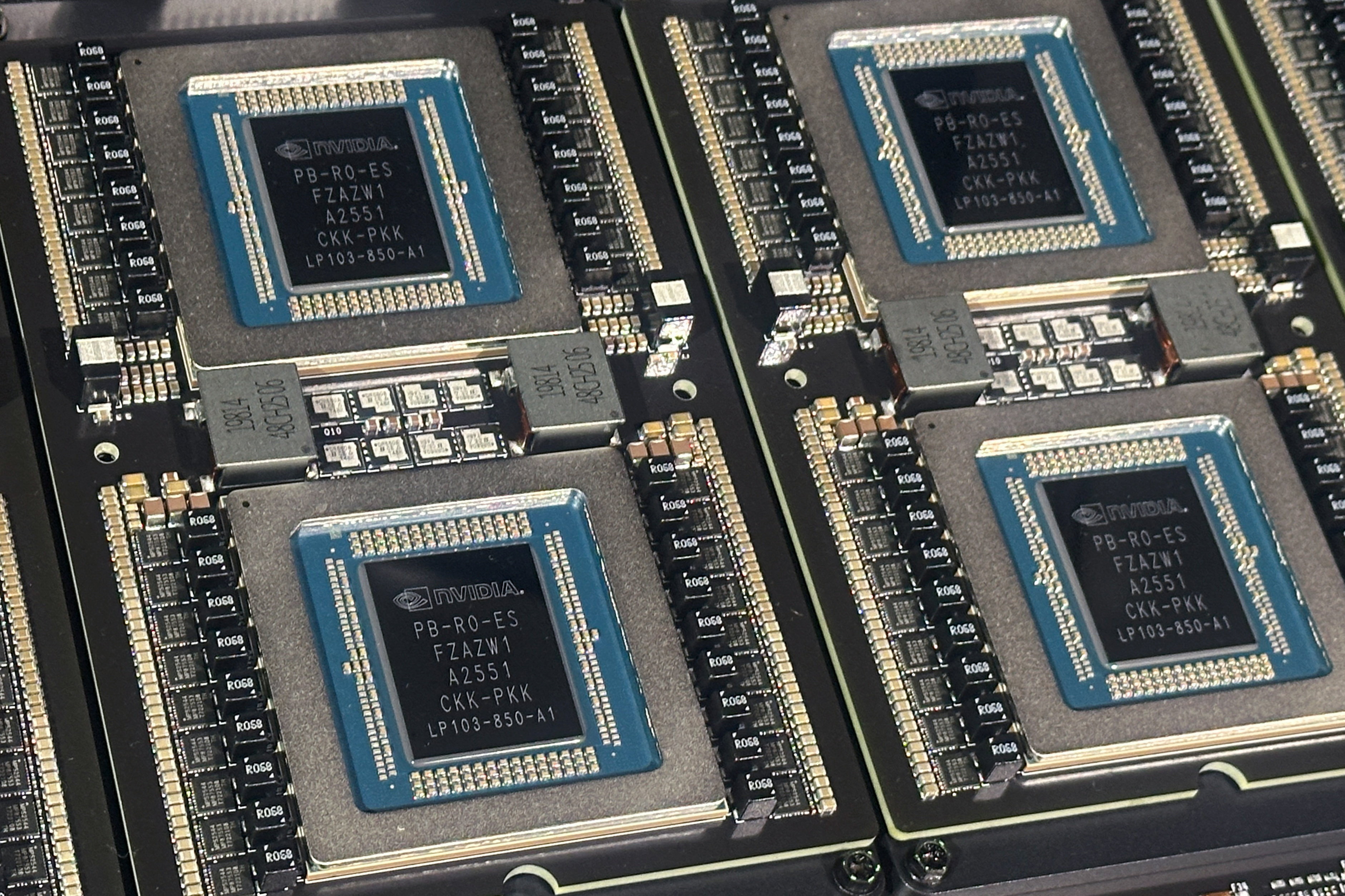 Nvidia posts record profit and revenue amid AI chip boom