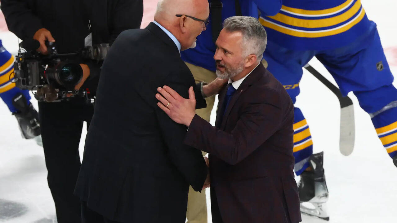 Lindy Ruff signs two-year contract extension with Sabres following ...