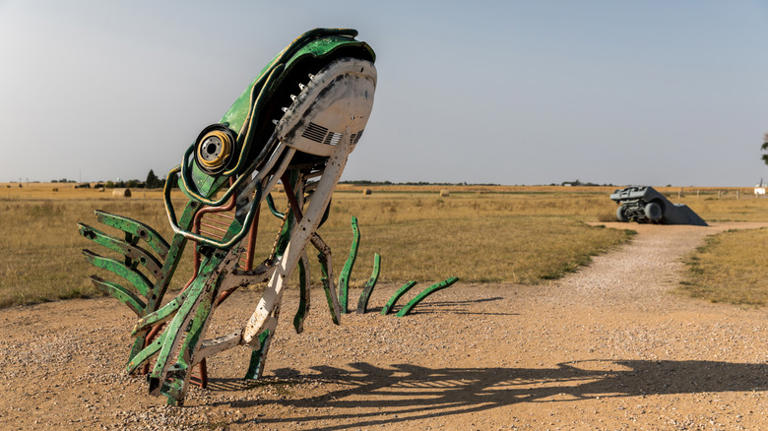 Nebraska's bizarre tribute to Stonehenge is a quirky, to-scale roadside ...