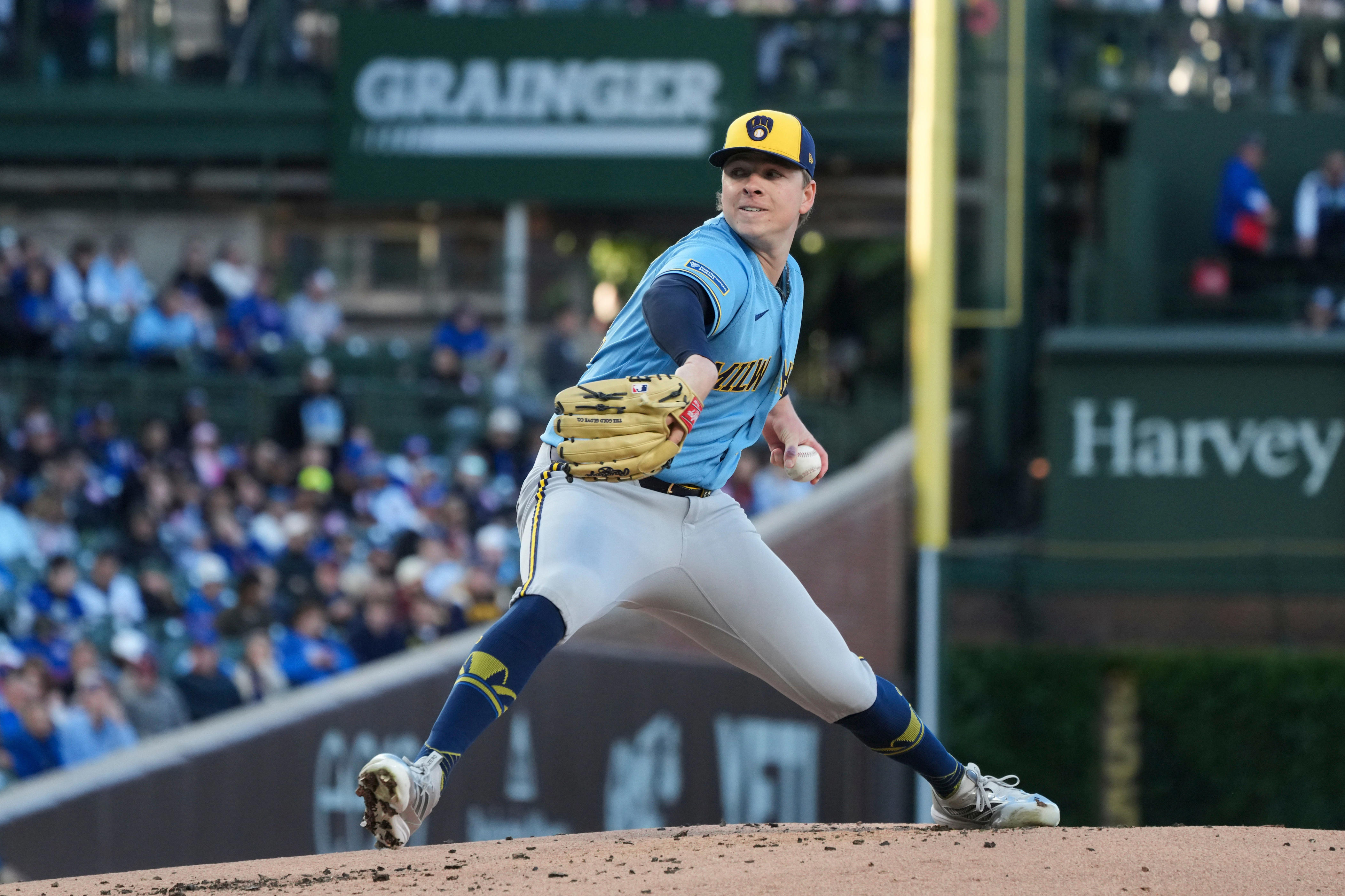 Brewers 5, Cubs 0: Total domination in a three-game sweep