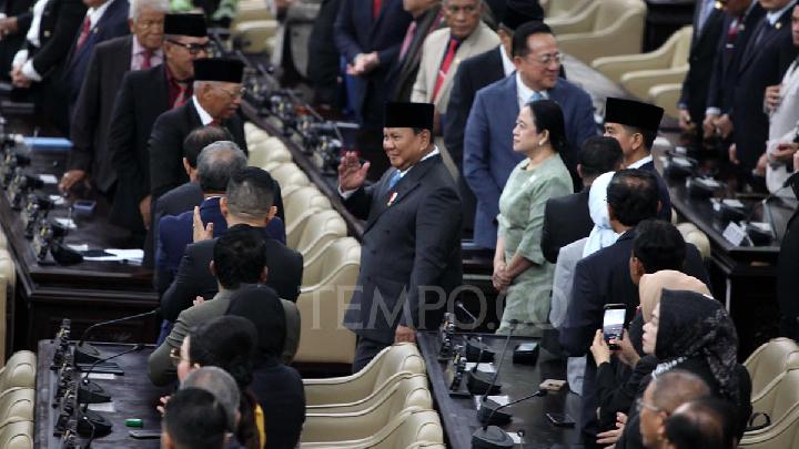 Dasco: Prabowo tulus apresiasi PDIP sebagai oposisi