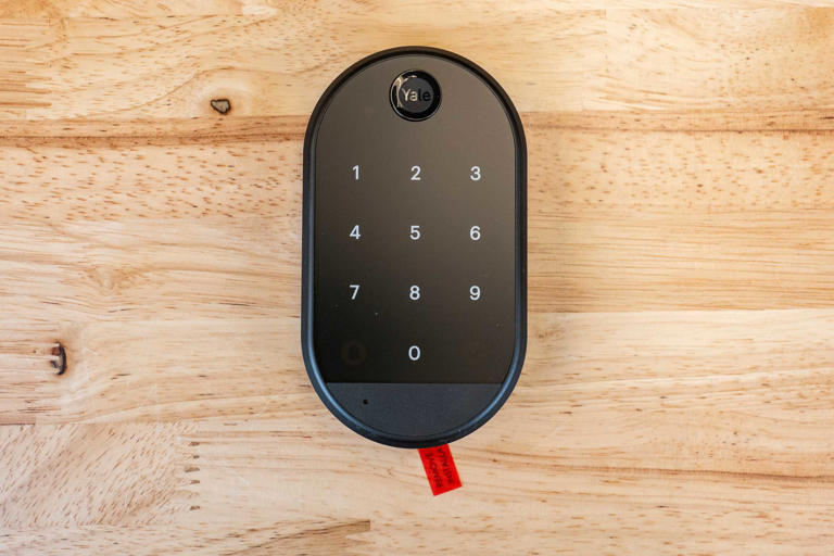 I stuck a 20-cent NFC tag to my front door and instantly replaced 5 ...
