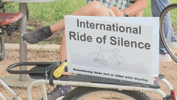 Austin 'Ride of Silence' reflects on cyclist deaths and demands safer roads