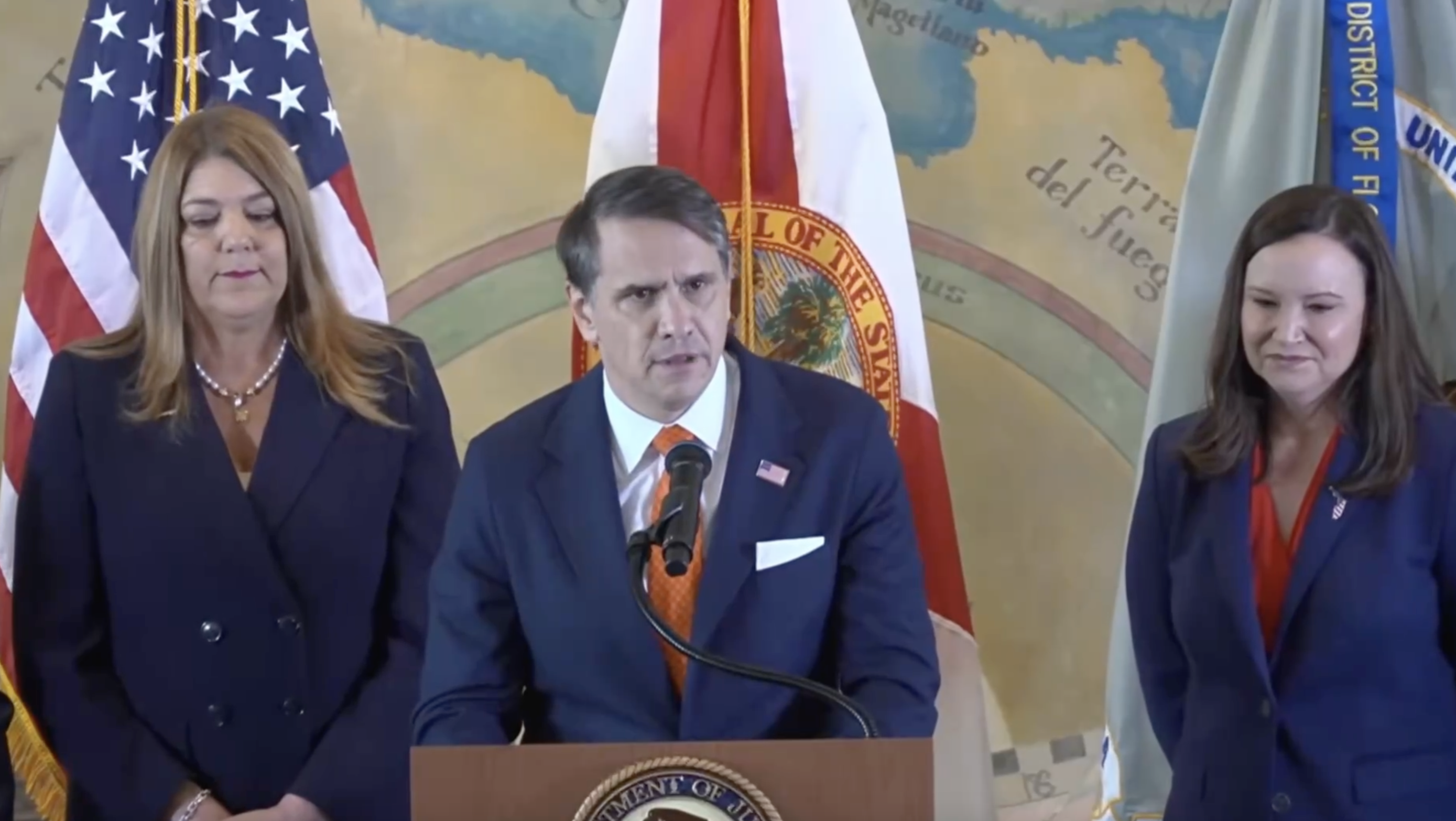 'We are announcing an indictment': Todd Blanche announces indictment of ...