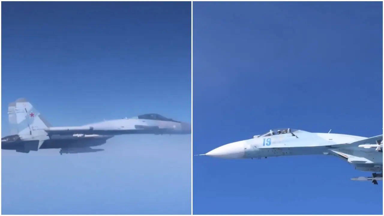 Russian jets 'dangerously' intercept UK's Rivet Joint aircraft ...