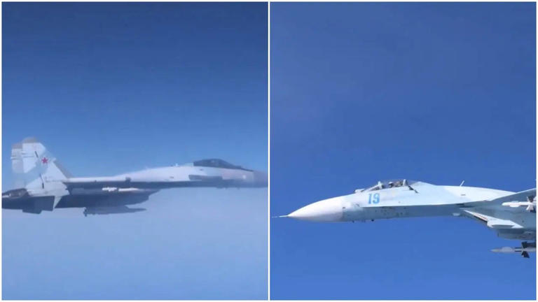 Russian jets 'dangerously' intercept UK's Rivet Joint aircraft ...