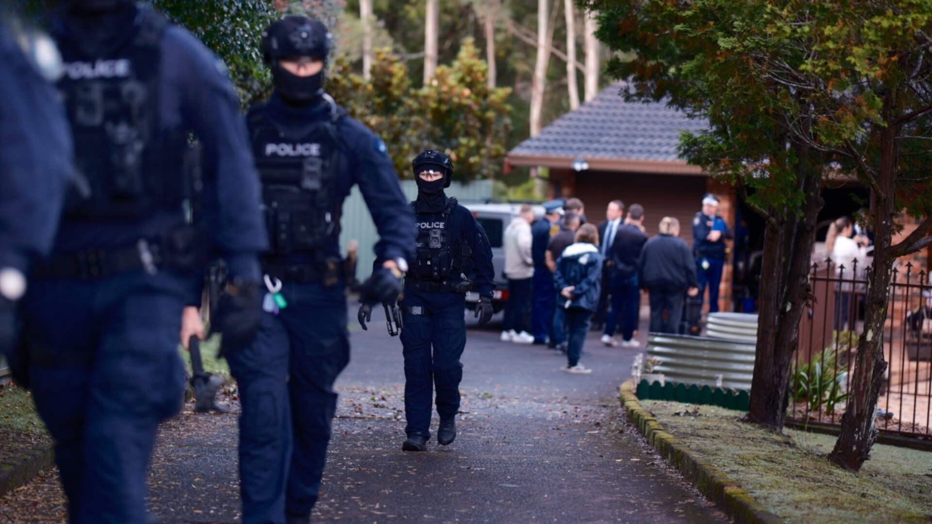 Bail refused after guns, antisemitic material allegedly seized from ...