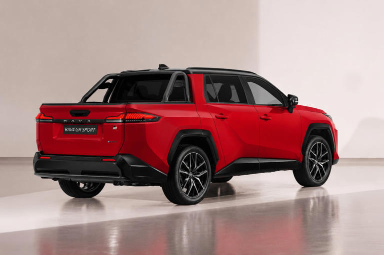 Toyota eyeing RAV4-based ute as more car-like alternative to HiLux, Tacoma