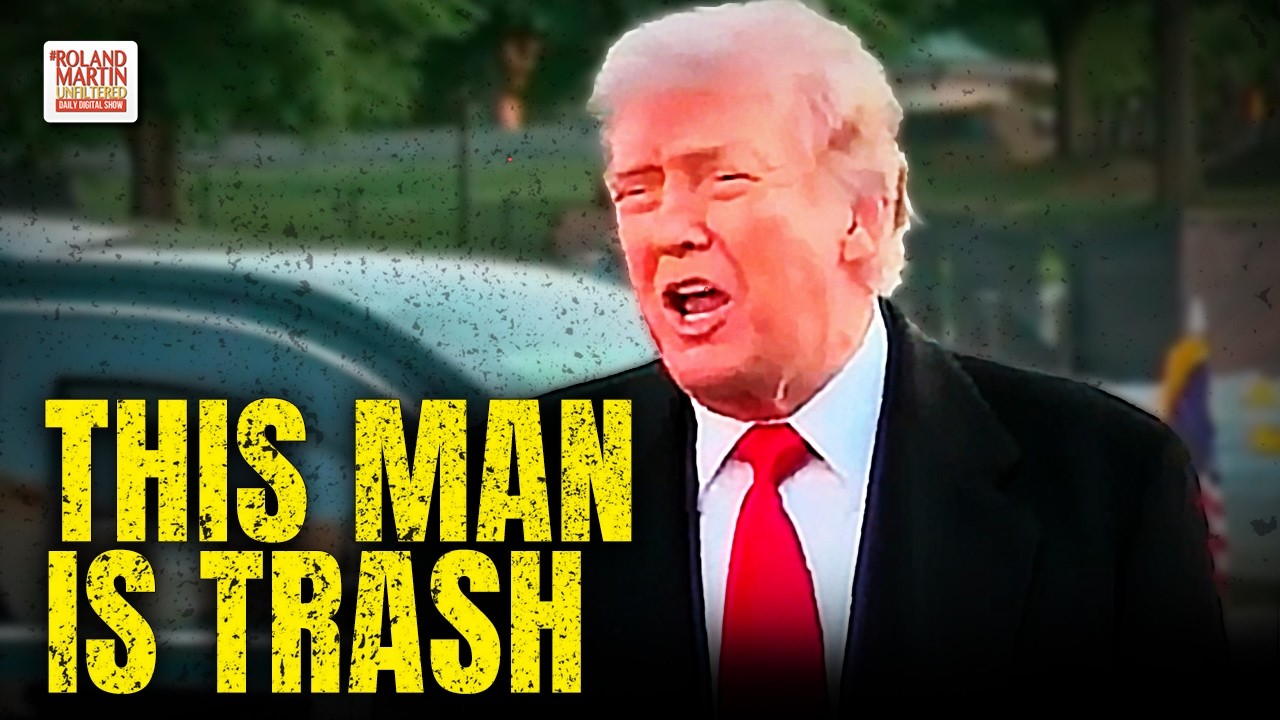 Despicable Trump attacks another Black female reporter, ABC’s Rachel Scott