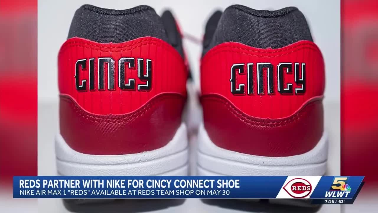 Reds, Nike team up for limited shoe inspired by new City Connect jerseys