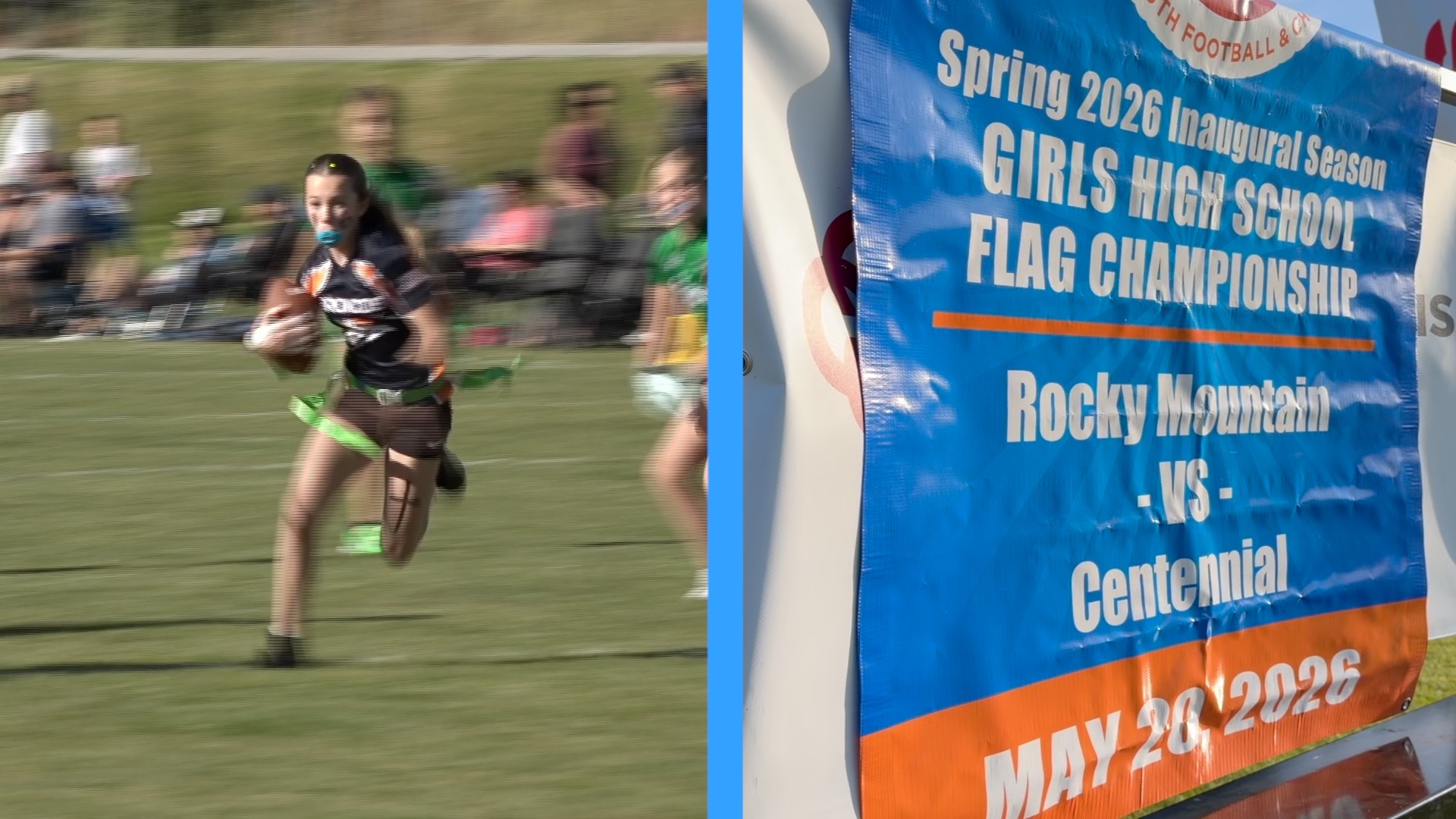Treasure Valley holds first all-girls flag football championship