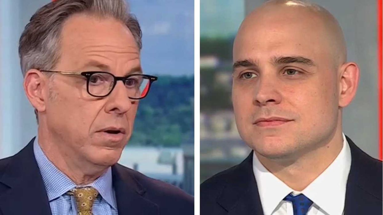 News anchor grills Trump advisor over baffling Texas endorsement