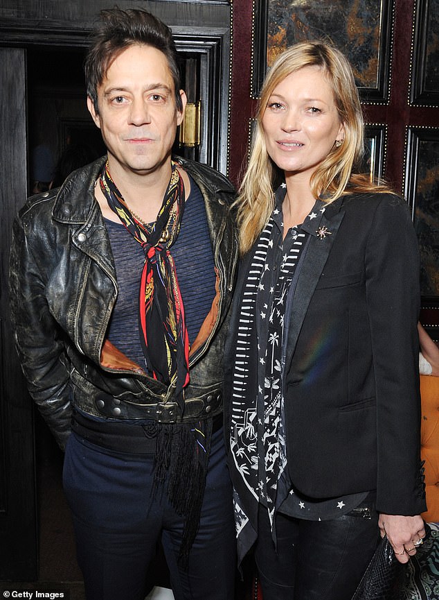 Kate Moss's ex Jamie Hince, 57, grows close to musician, 29, who is the ...