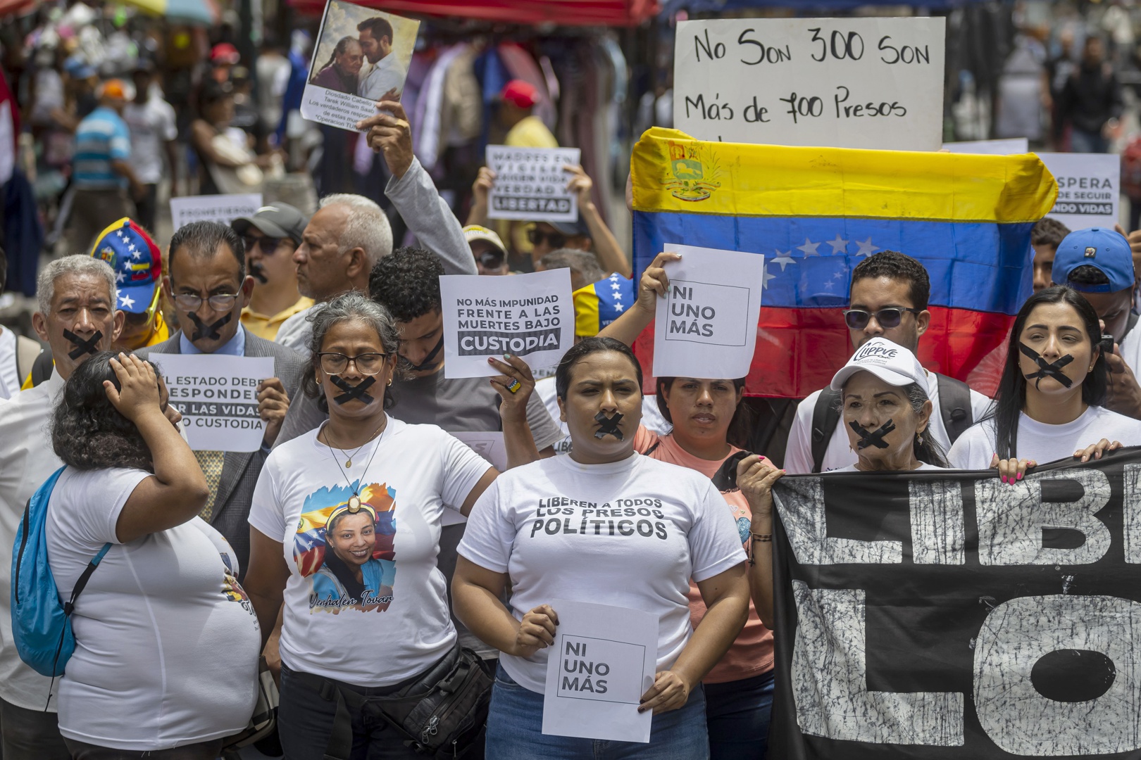 Nuevas liberaciones en Venezuela chocan con demanda de incluir todos ...