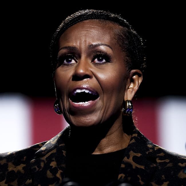 Michelle Obama Says The U.S. Is 'Messy' & People Who Voted For Donald ...