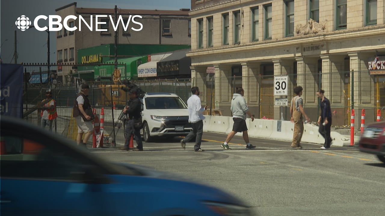 East Broadway partially reopens after four-month closure