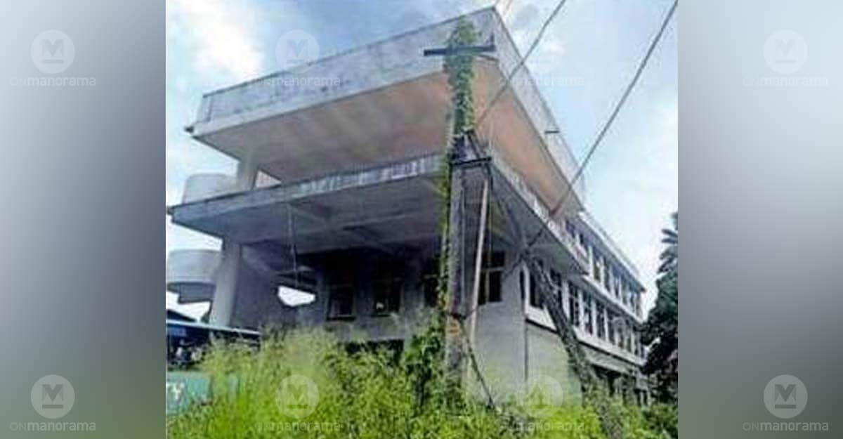 Adoor municipal building remains unfinished a decade after construction ...