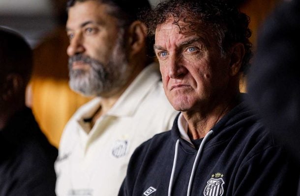 Cuca rebate críticas após empate do Santos e desabafa: "Acham que sou ...