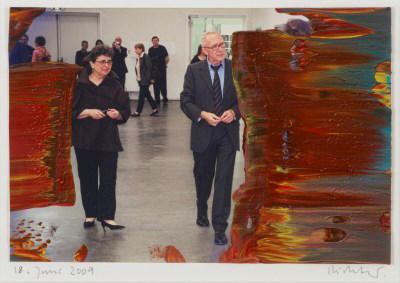 Marian Goodman's Gerhard Richter 'Candle' painting sells for $35.1 M