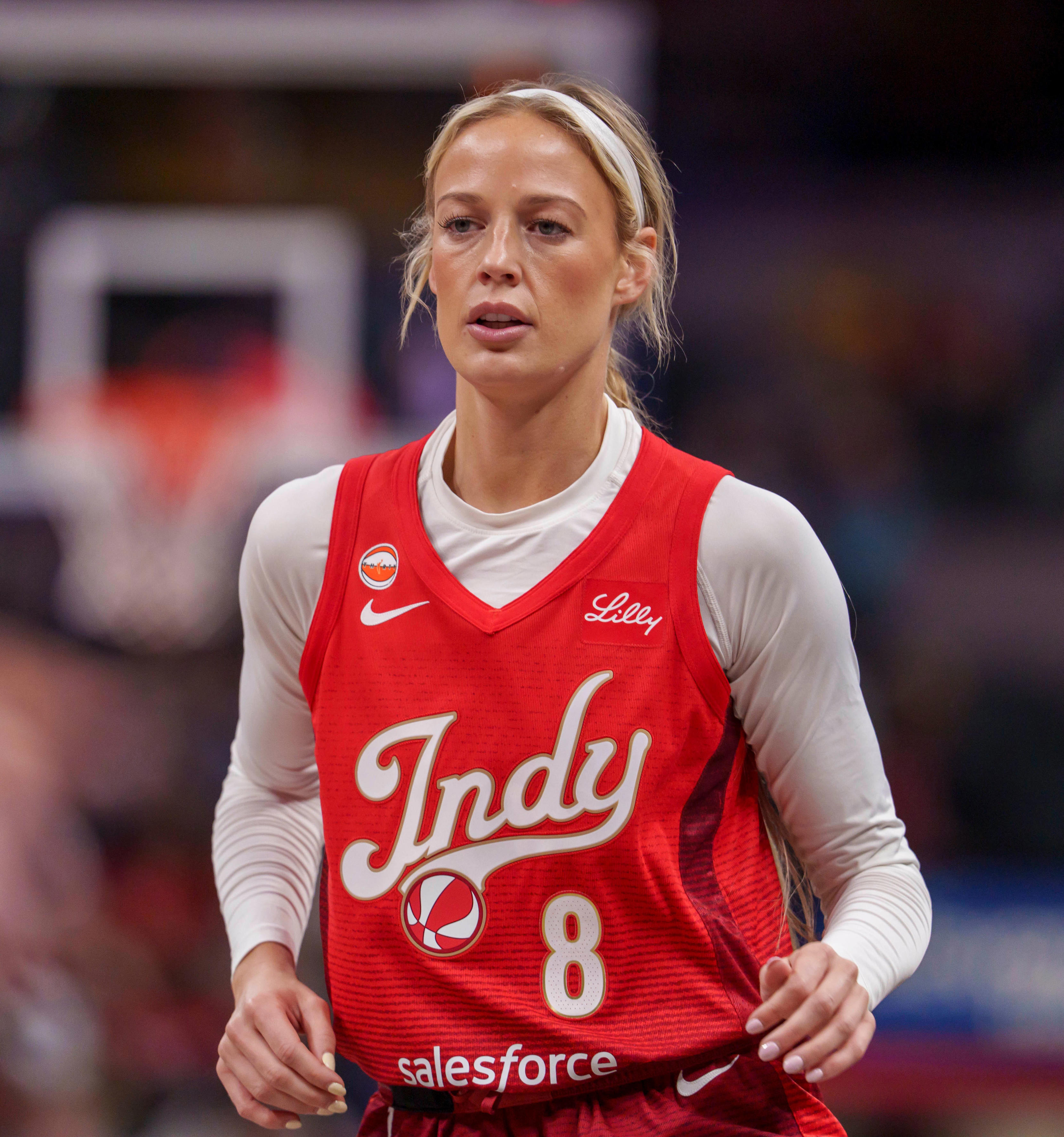 Caitlin Clark out, Aliyah Boston powers Fever past Fire, 90-73 in her ...