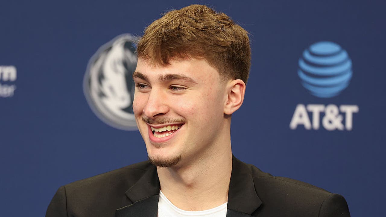 Mavs' Cooper Flagg named to NBA All-Rookie First Team