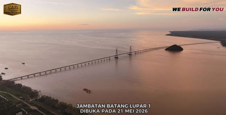 Batang Lupar 1 bridge: Malaysia’s longest river-crossing bridge opens ...