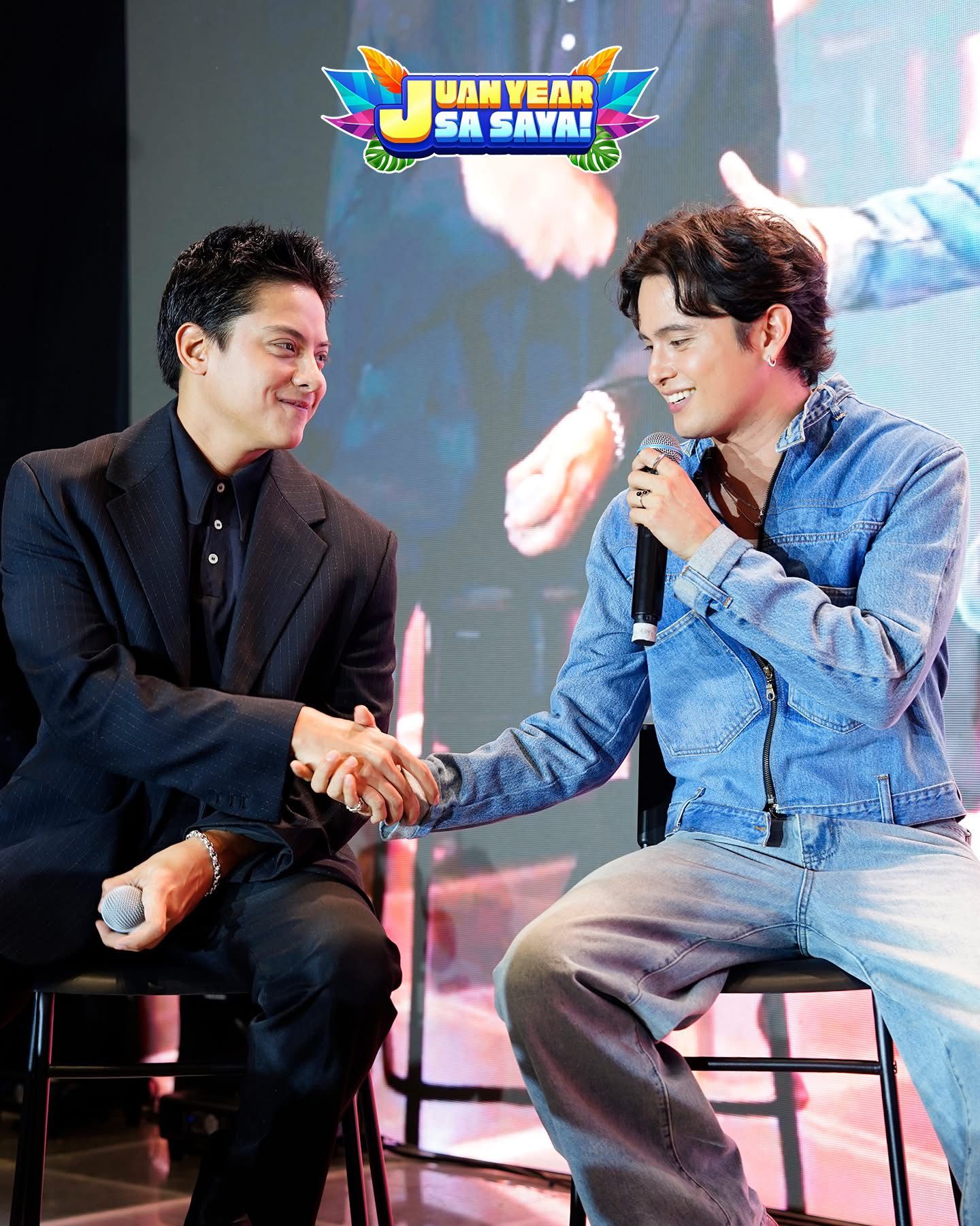 James Reid, Daniel Padilla share same stage, go viral