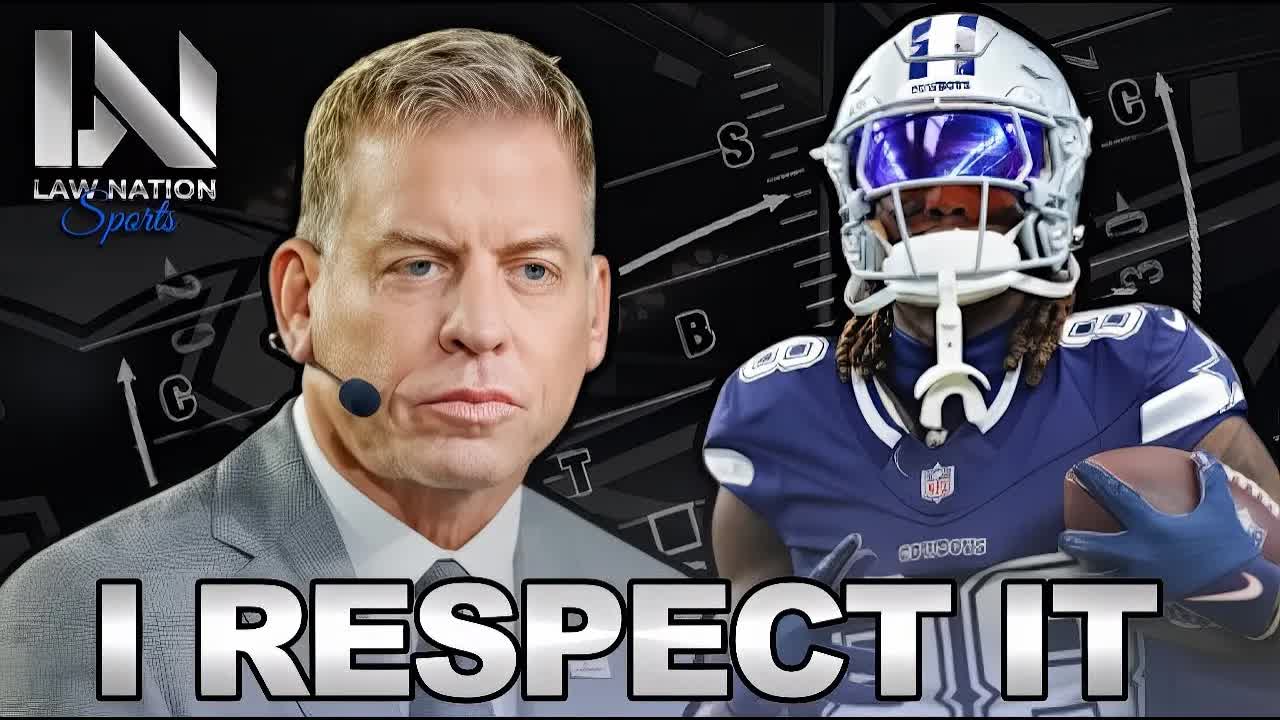 Cowboys CeeDee Lamb speaks out about Troy Aikman criticism