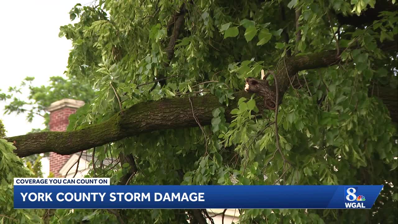 York County storm leaves Hanover residents stunned by damage