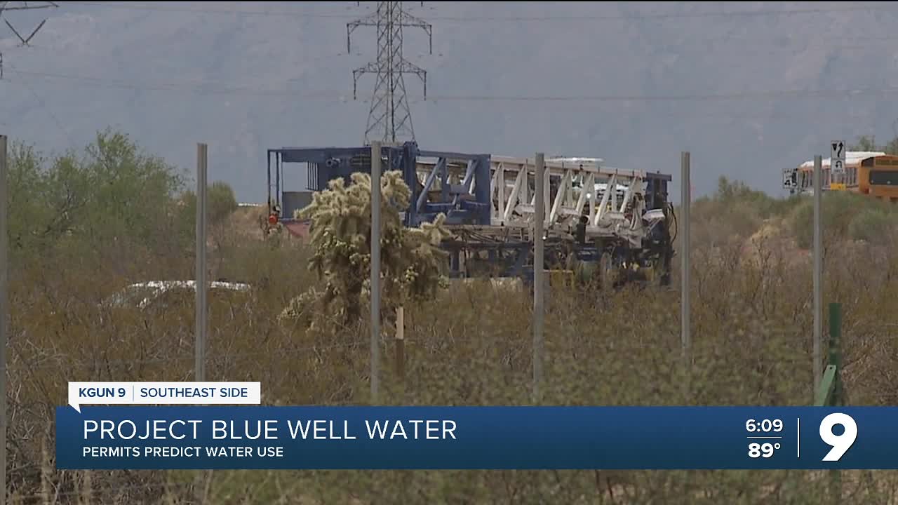 Well permits disclose how Project Blue will get its water