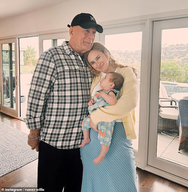 Rumer Willis reveals unexpected upside to dad Bruce Willis's ...