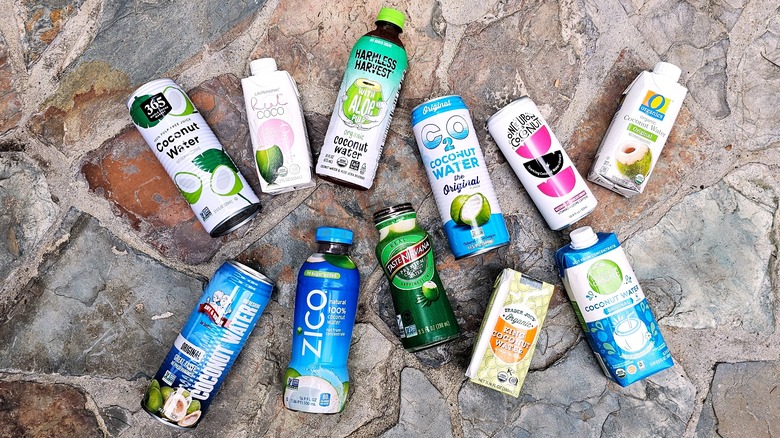 13 popular coconut water brands, ranked worst to best
