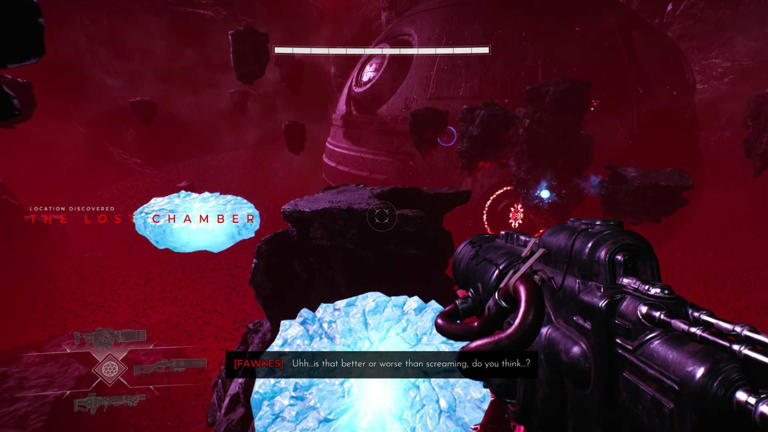 Luna Abyss review: A memorable FPS bullet hell dance