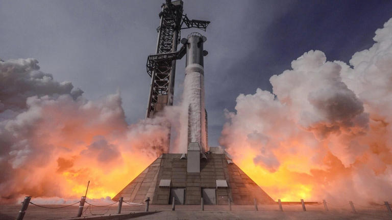 SpaceX launch of more powerful Super Heavy-Starship rocket scrubbed at ...
